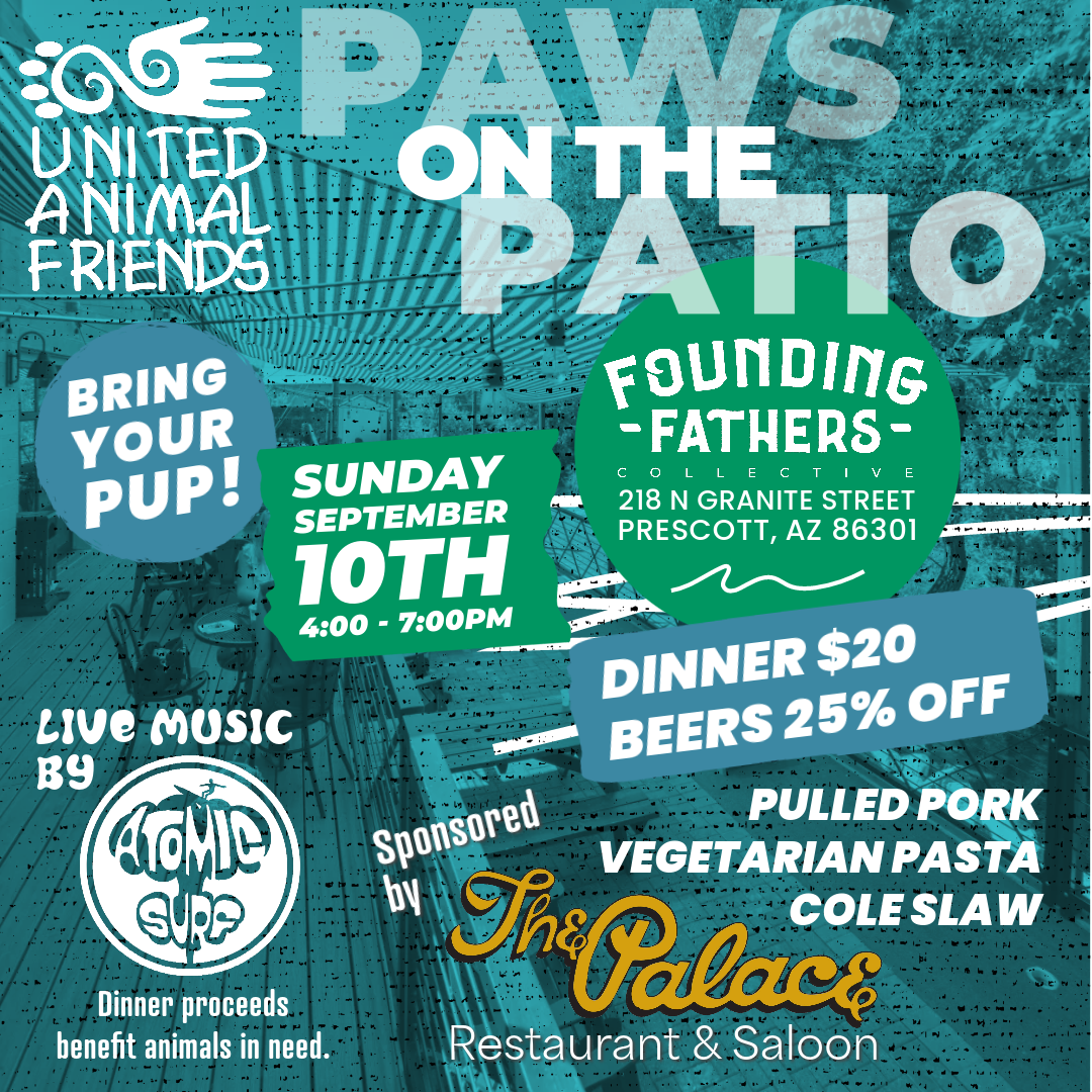 Paws on the Patio | United Animal Friends