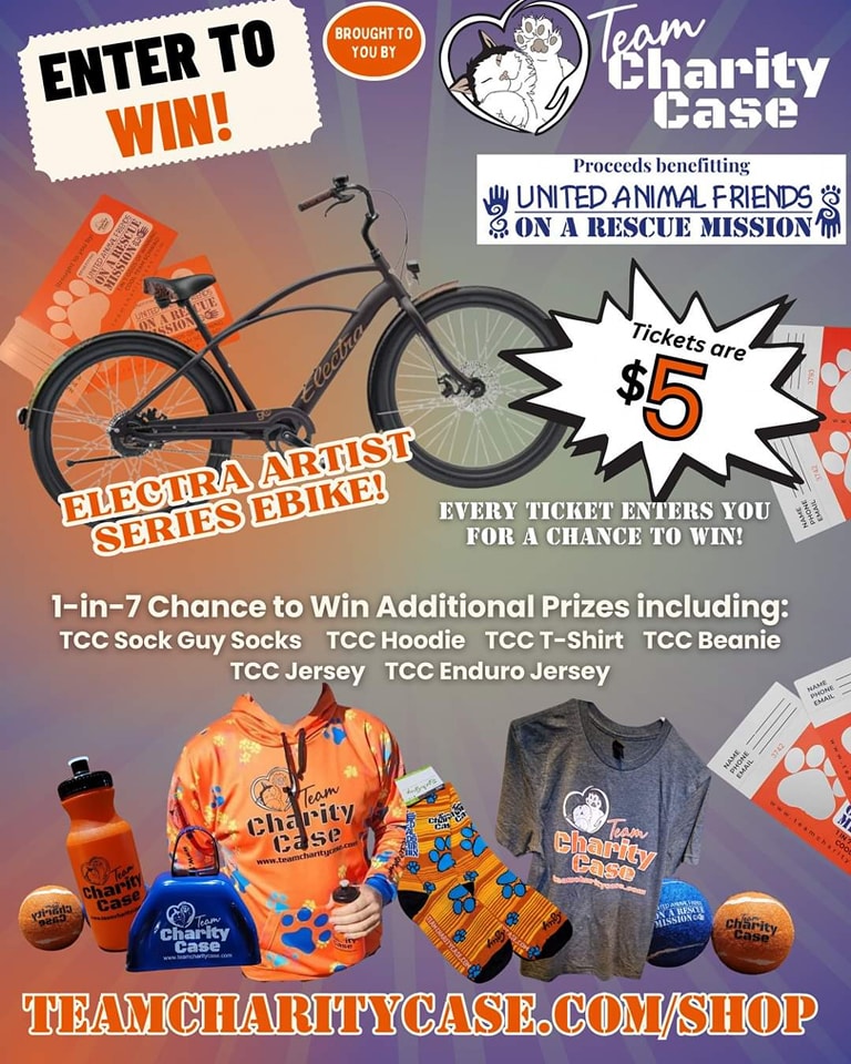 E-bike Raffle at Whiskey Row Offroad Race | United Animal Friends