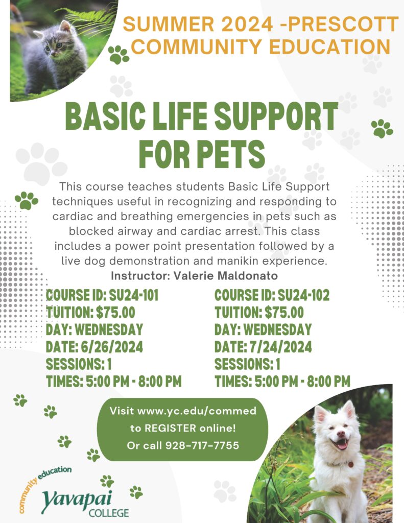 Basic Life Support for Pets | United Animal Friends